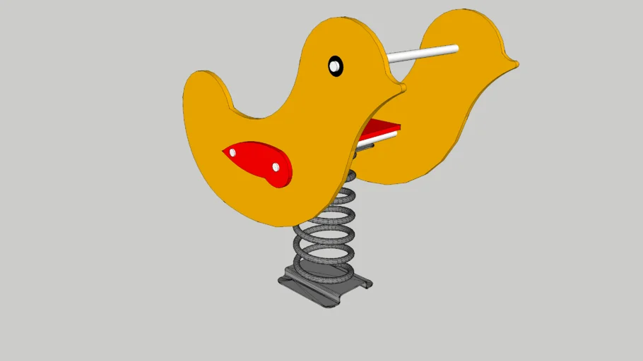 Balancin muelle | 3D Warehouse