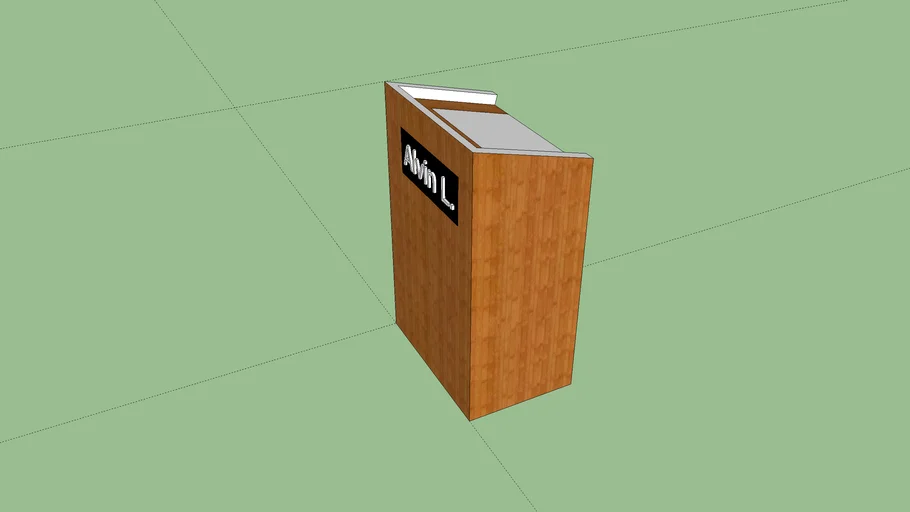 Drawing Stand | 3D Warehouse