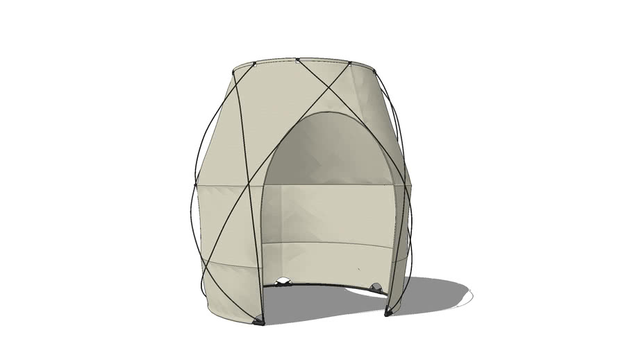 Steelcase Work Tent | 3D Warehouse
