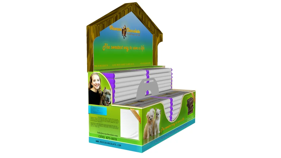 Counter Display | 3D Warehouse