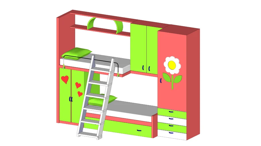 children's furniture1 | 3D Warehouse