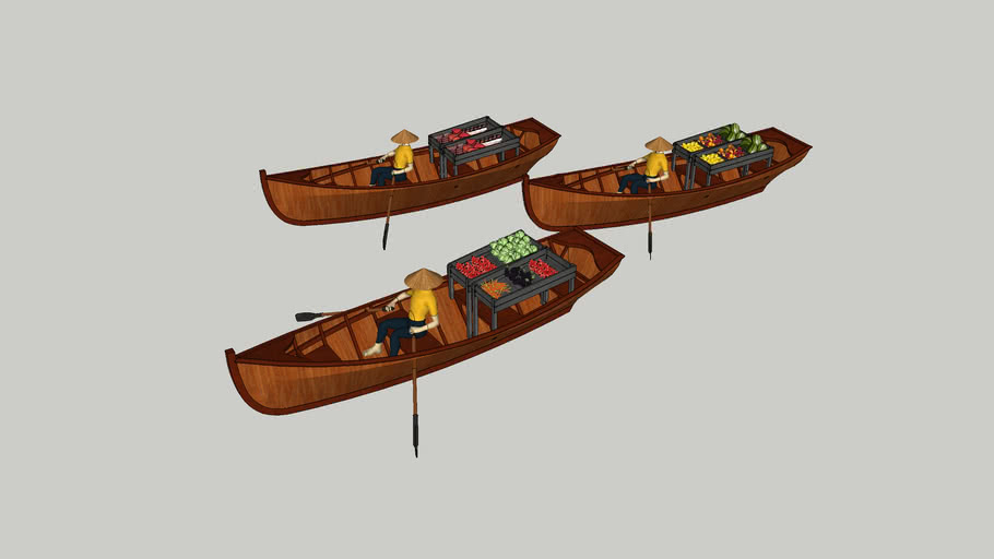 FISHERMAN BOAT | 3D Warehouse