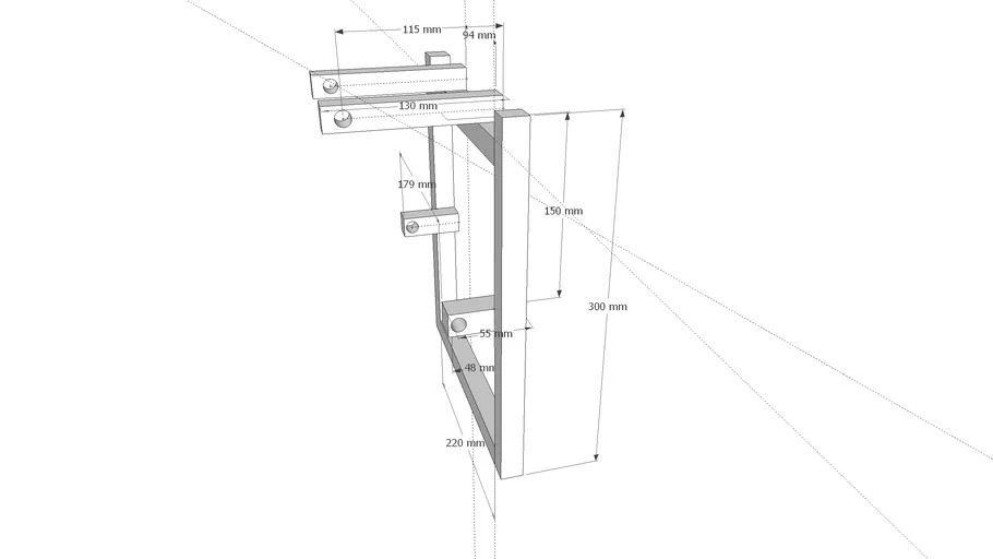 Yamaha XS650 engine stand | 3D Warehouse