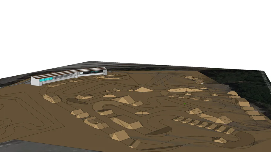 Motocross facility | 3D Warehouse
