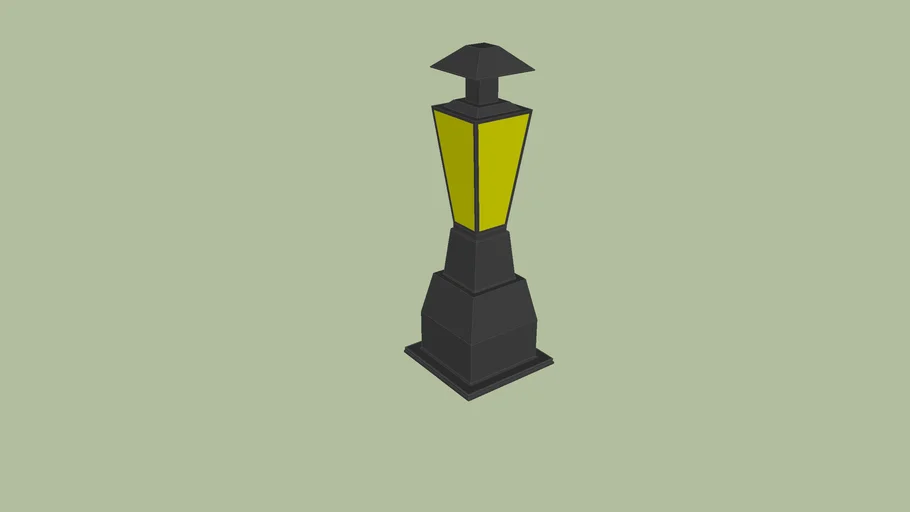 Street light | 3D Warehouse