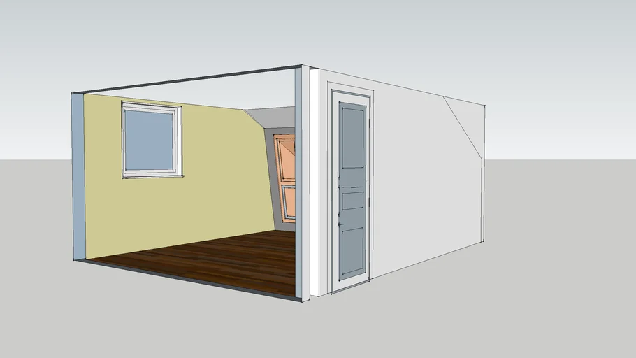 Sovrum 12m2 | 3D Warehouse