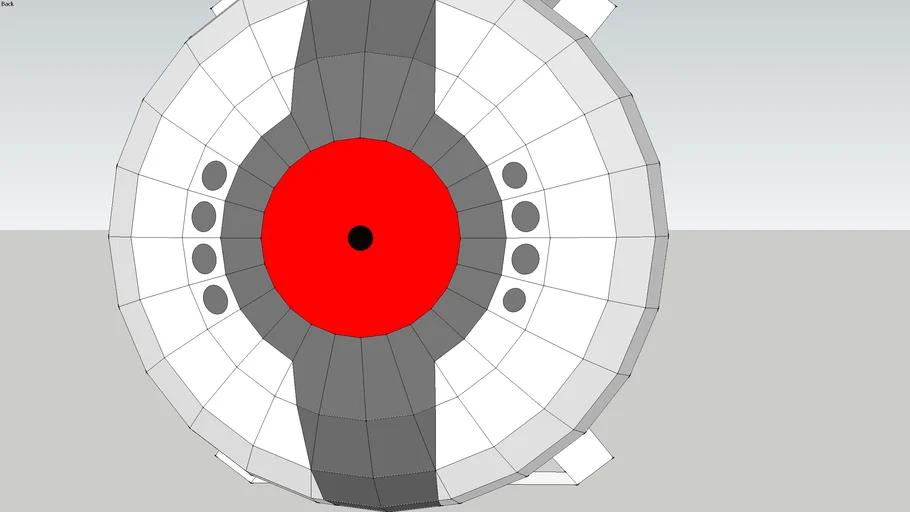 GLaDOS angry sphere | 3D Warehouse