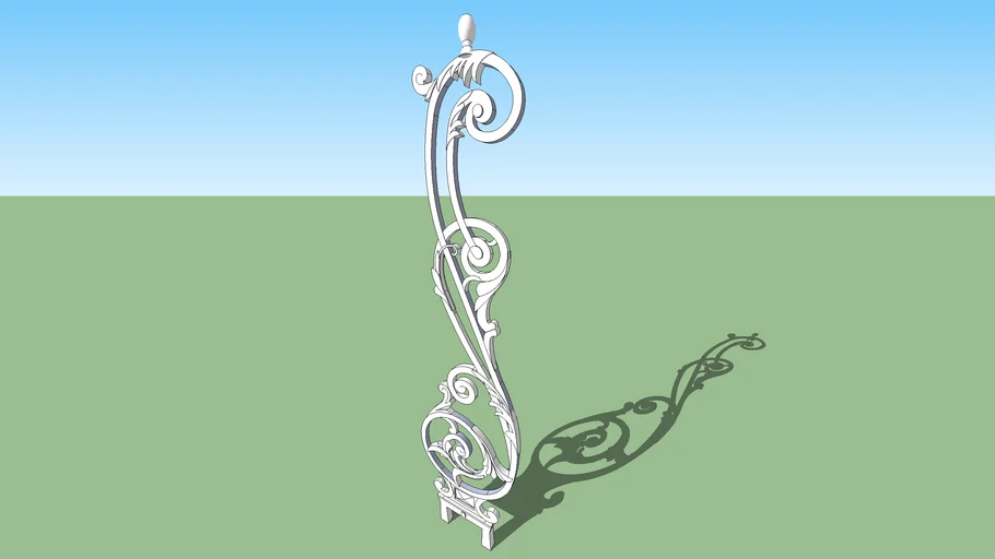 Baluster Renaissance | 3D Warehouse