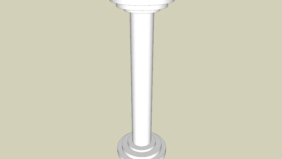 column | 3D Warehouse