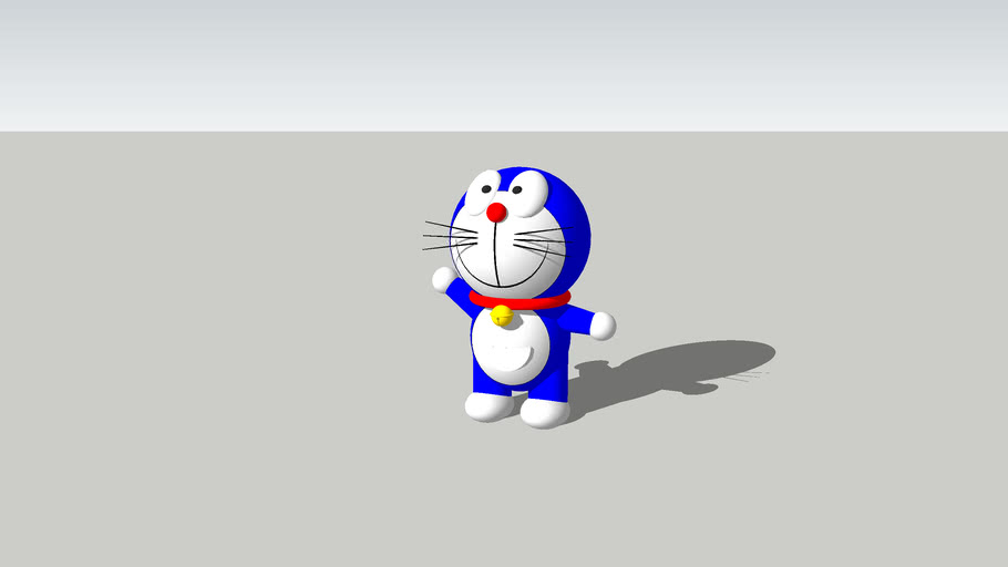Doraemon | 3D Warehouse