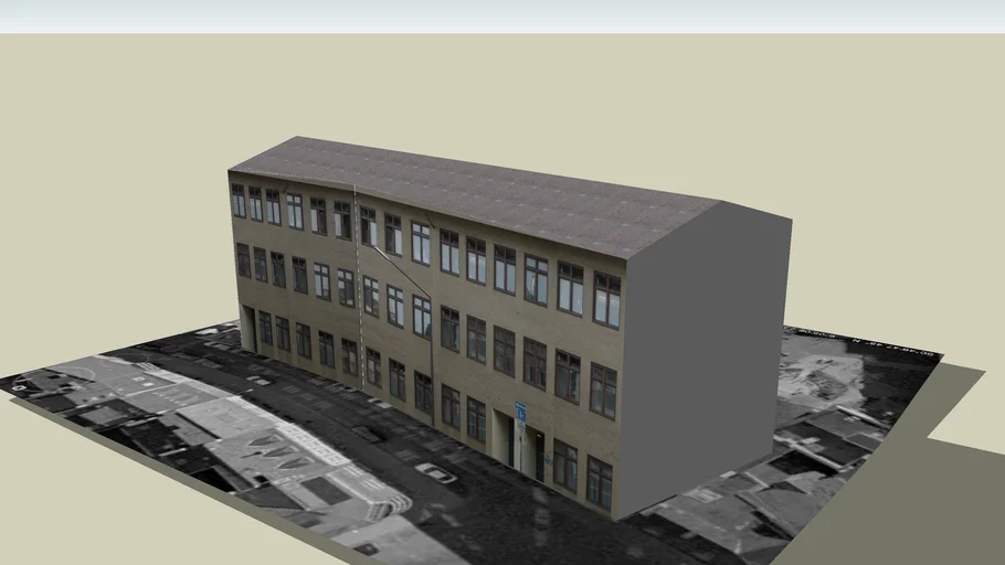 RWTH Building No. 399 | 3D Warehouse
