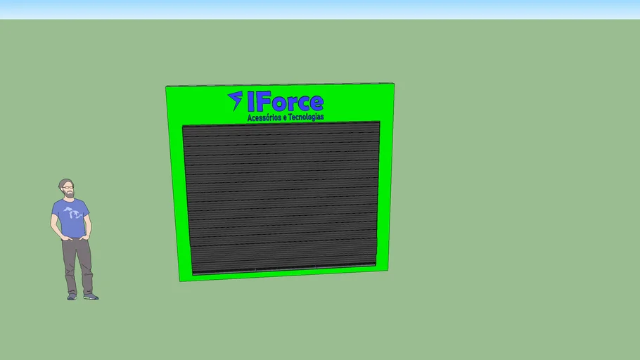 entrada iforce | 3D Warehouse