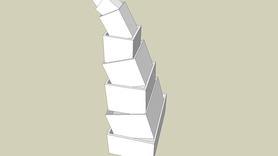 Twisting Tower | 3D Warehouse