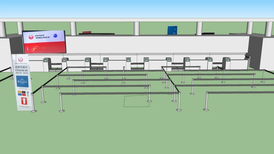 Check In - Updated | 3D Warehouse