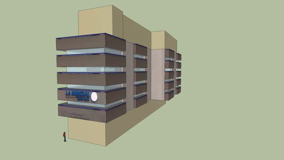 Reaseguradora Internacional de Venezuela, La Mundial | 3D Warehouse