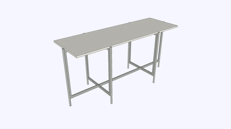 ekitta_2539_dessau-console | 3D Warehouse