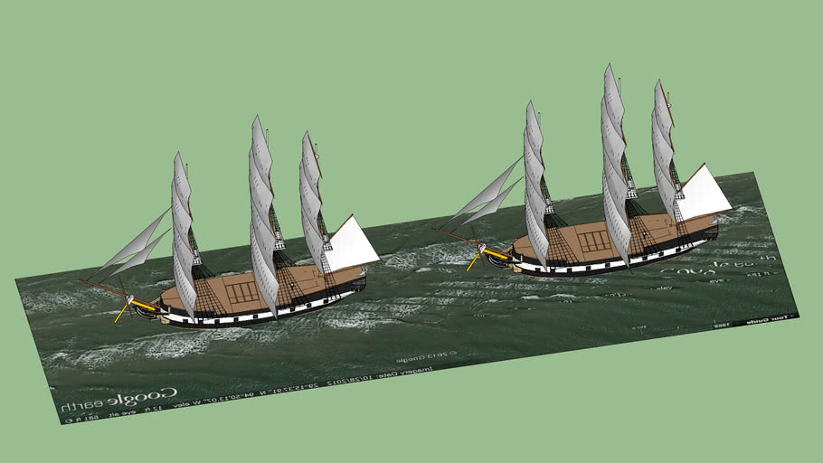 USS RAVEN AND USS PENNSYLVANIA | 3D Warehouse