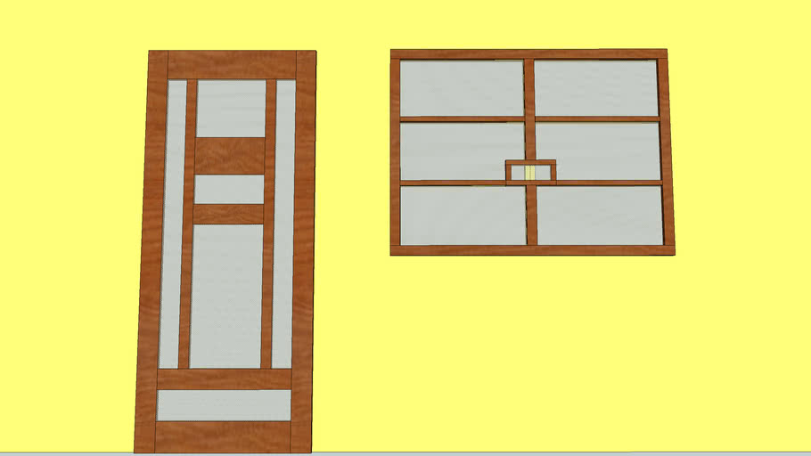 screens | 3D Warehouse