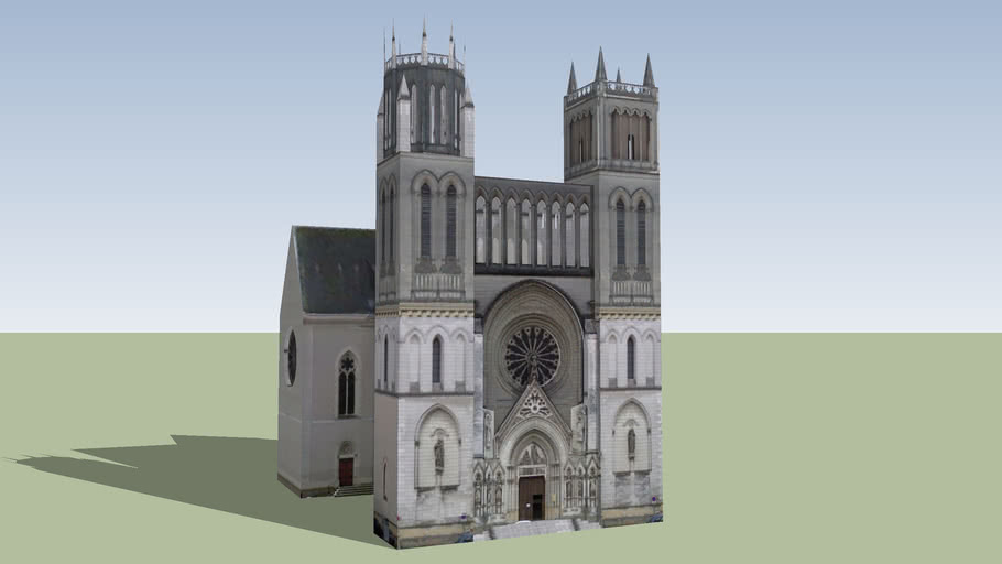 Eglise Saint Joseph | 3D Warehouse