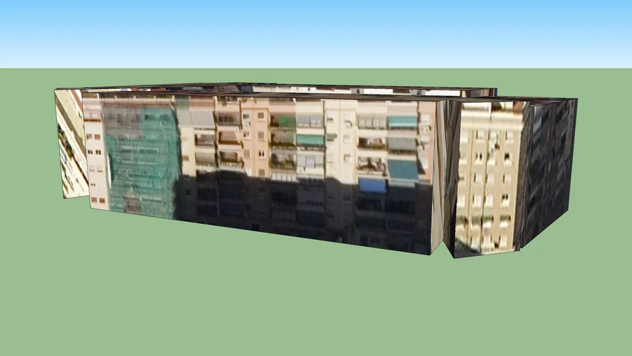 Edificio en Valencia, España | 3D Warehouse