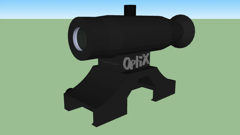 Optix Spider | 3D Warehouse