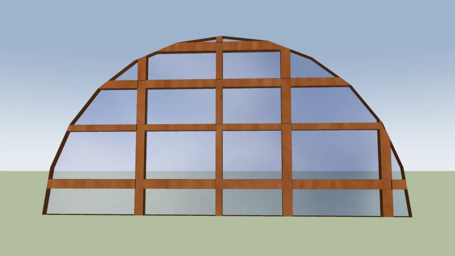 Semi Circle Window | 3D Warehouse