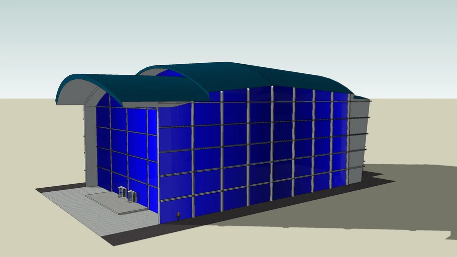 Building Complex. | 3D Warehouse