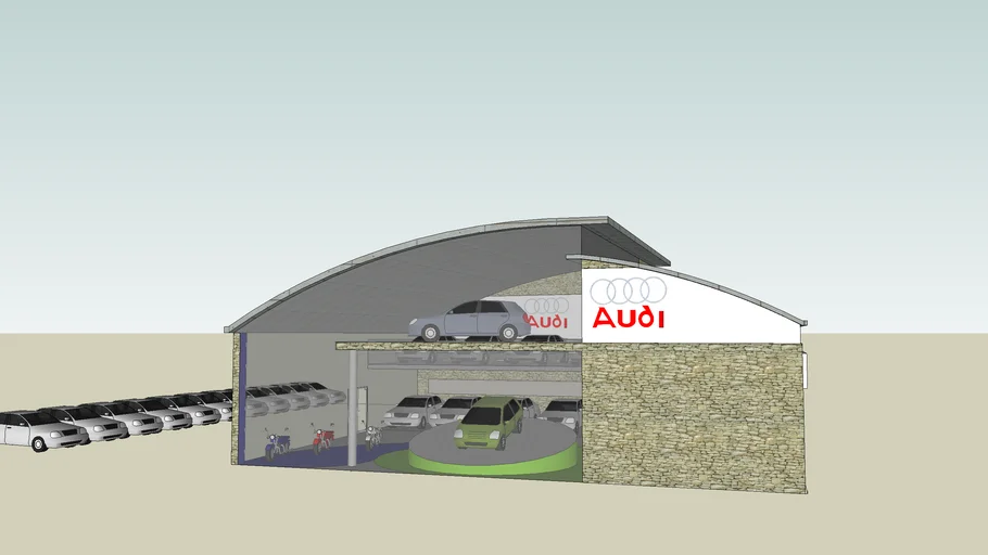 Audi Dealership | 3D Warehouse