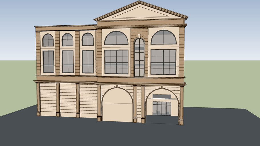 commercial shop | 3D Warehouse