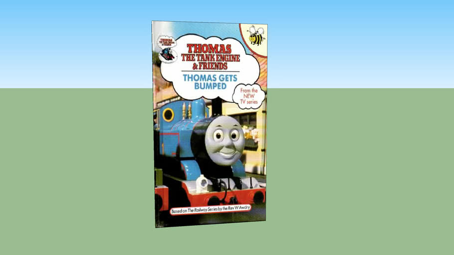Thomas the Tank Engine & Friends-Thomas Gets Bumped (Buzz Books) | 3D ...