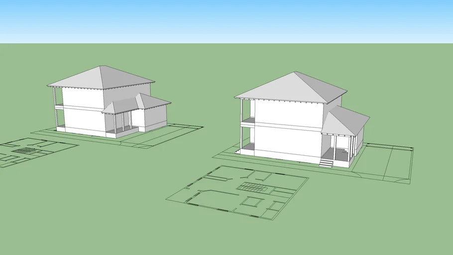 Greenway Park - B5.2376sf - Massing Model | 3D Warehouse
