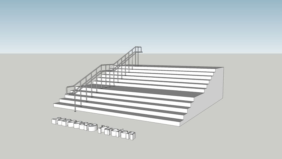20200819_railing | 3D Warehouse