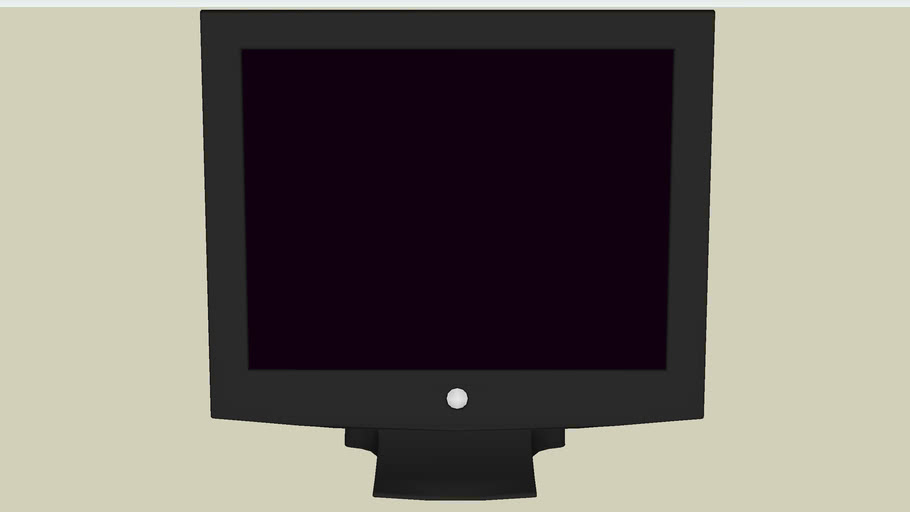 LCD screen | 3D Warehouse