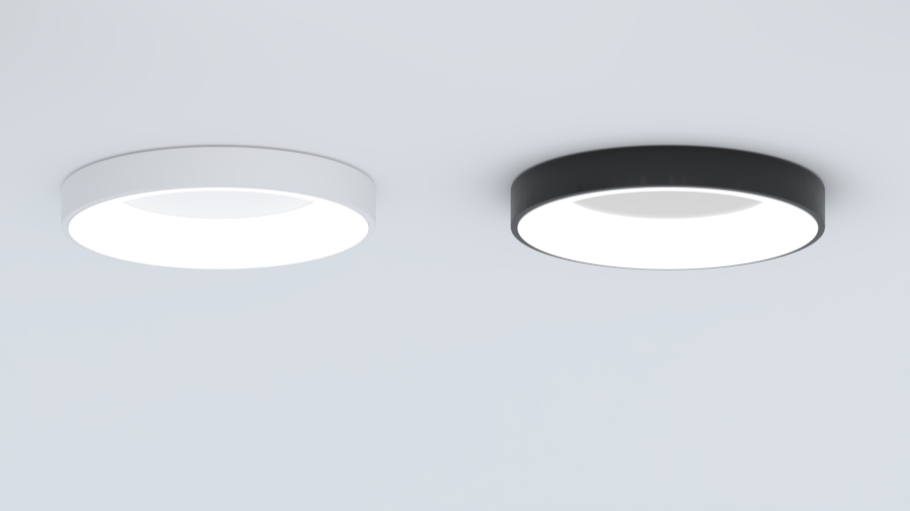 NIKKI-ROUND-LED-48W-11207-11211-11201-11204 | 3D Warehouse