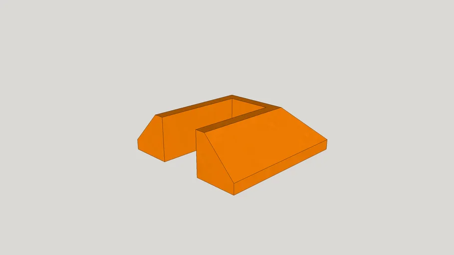 Edisoni robot Mini Sumo hat | 3D Warehouse