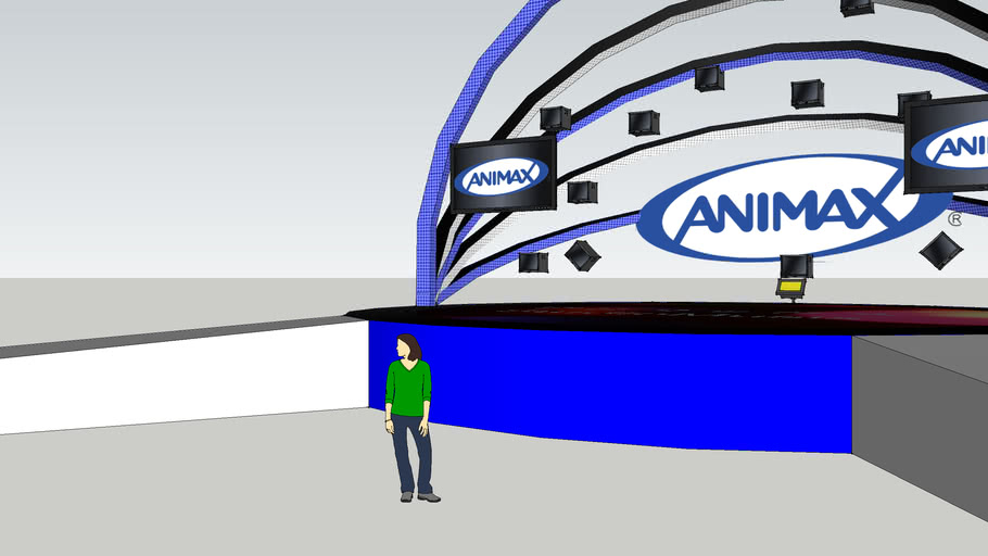 Animax StudioMusix | 3D Warehouse