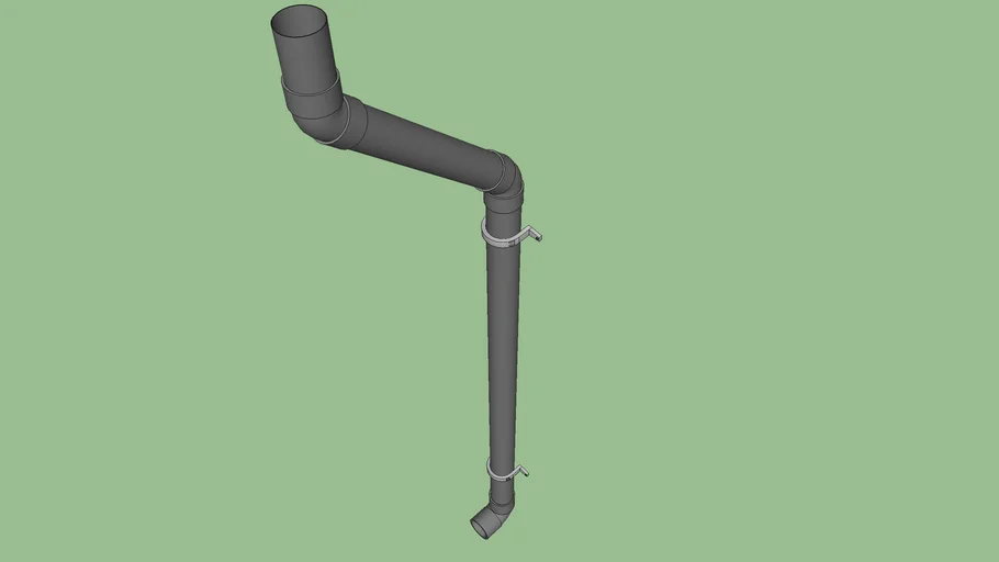 BAJANTE+PLUBIAL+-+DOWNSPOUTS+SHALL (1).skp | 3D Warehouse