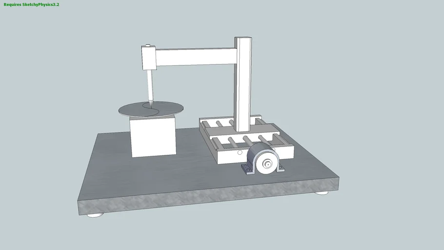 the experimental | 3D Warehouse