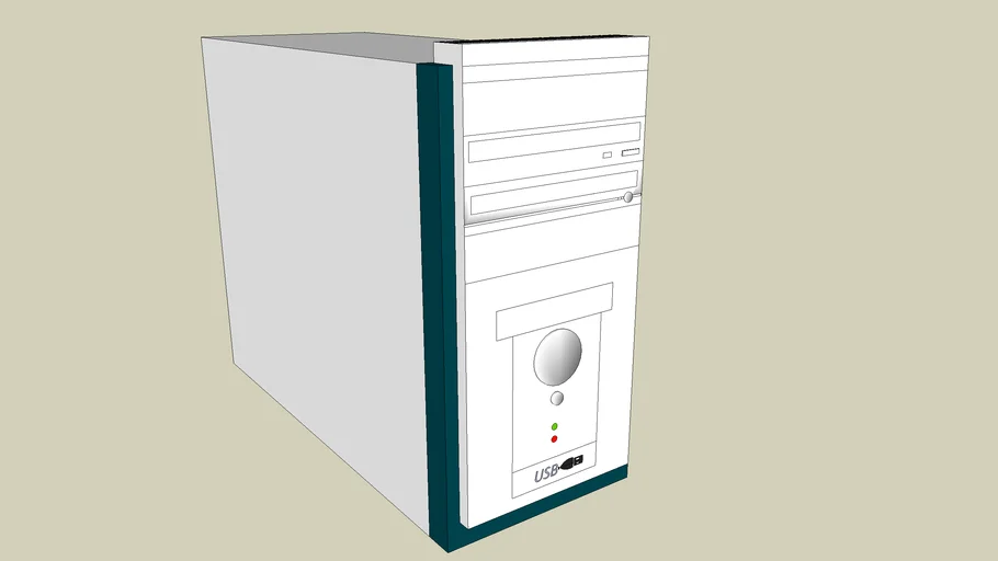 Computer | 3D Warehouse