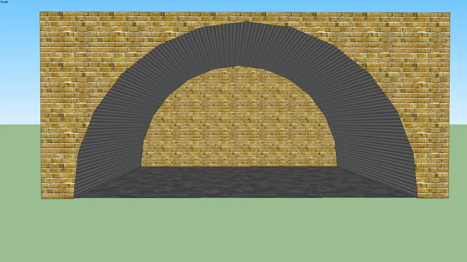 brick archway | 3D Warehouse