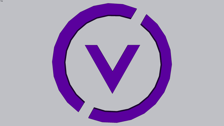 The Venus Project Logo | 3D Warehouse