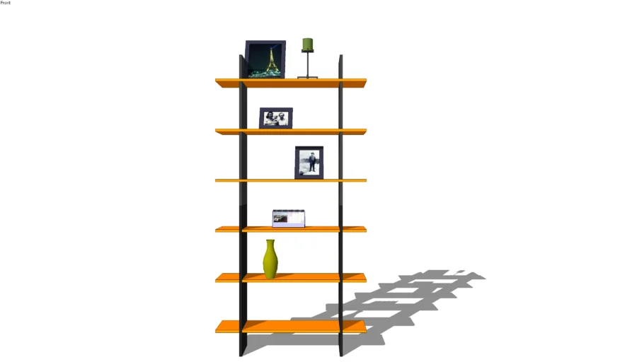 STAND+MODERN+RACK+STORAGE+BOOK SHELF | 3D Warehouse