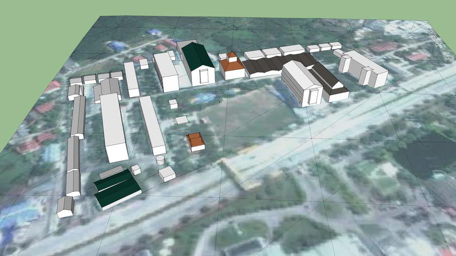 chainat technical college | 3D Warehouse