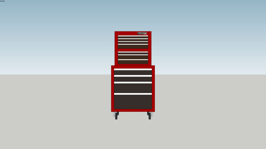 Craftsman Toolbox | 3D Warehouse