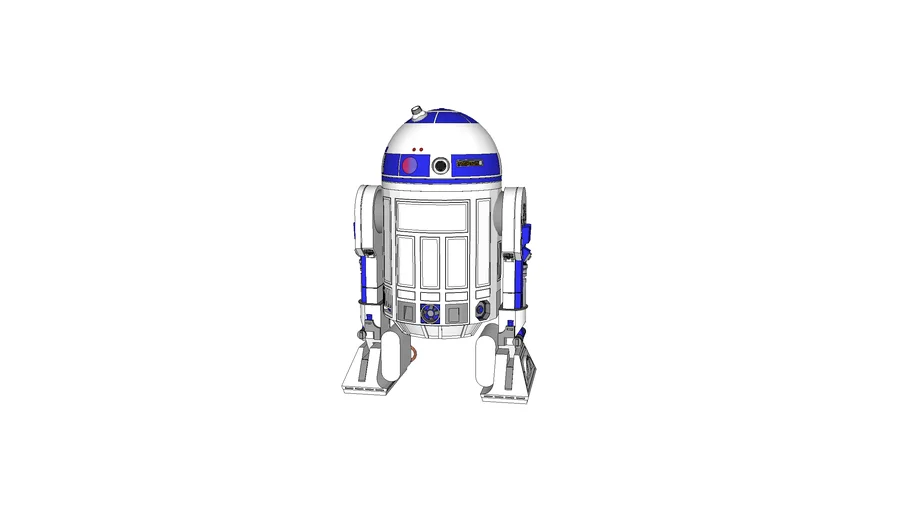 R2 D2 | 3D Warehouse