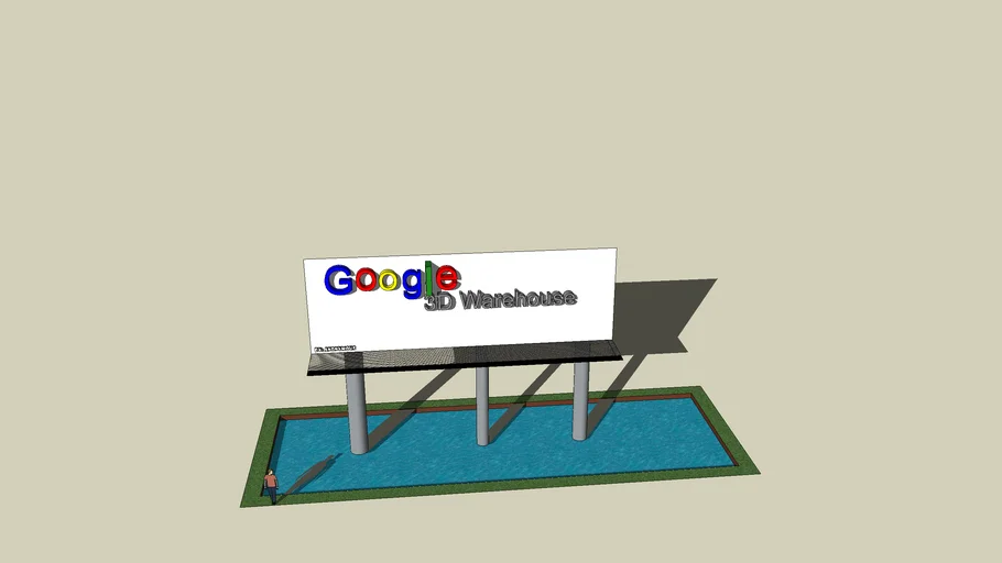 google 3d warehouse billboard | 3D Warehouse