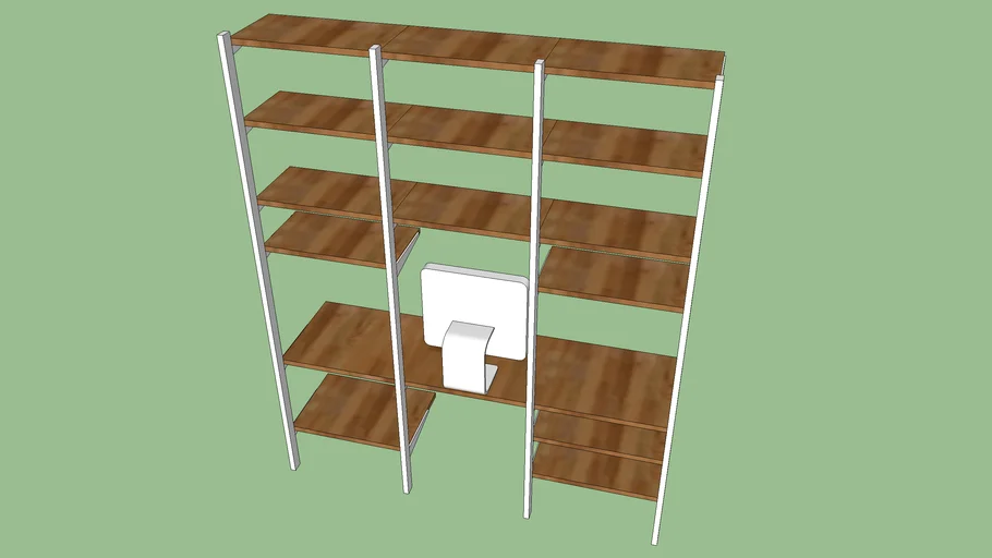 Shelving | 3D Warehouse