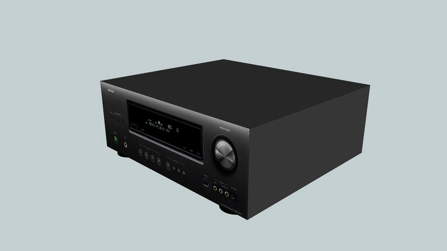 Denon AVR-1612 | 3D Warehouse