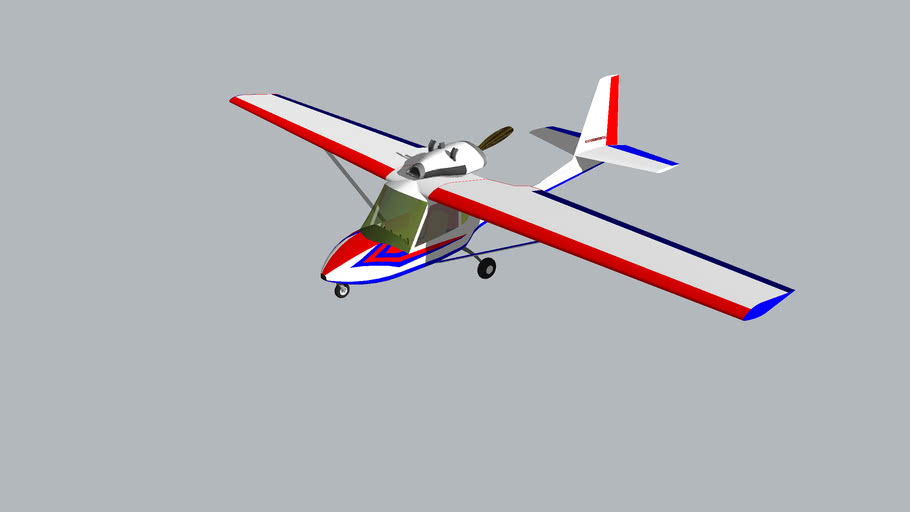 ULTRALIGHT-MICROLIGHT-EXPERIMENTAL | 3D Warehouse