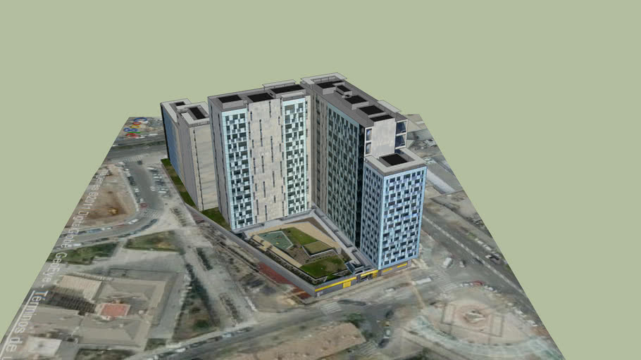 EDIFICIO DE VIVIENDAS | 3D Warehouse